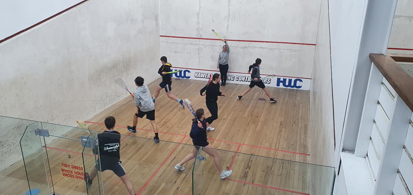 Hawera Lawn Tennis & Squash Rackets Club – Taranaki